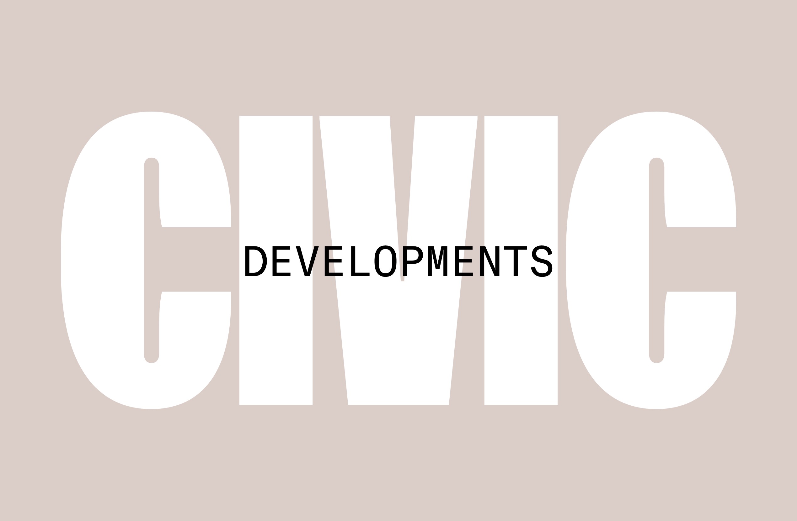 Home - Civic Developments
